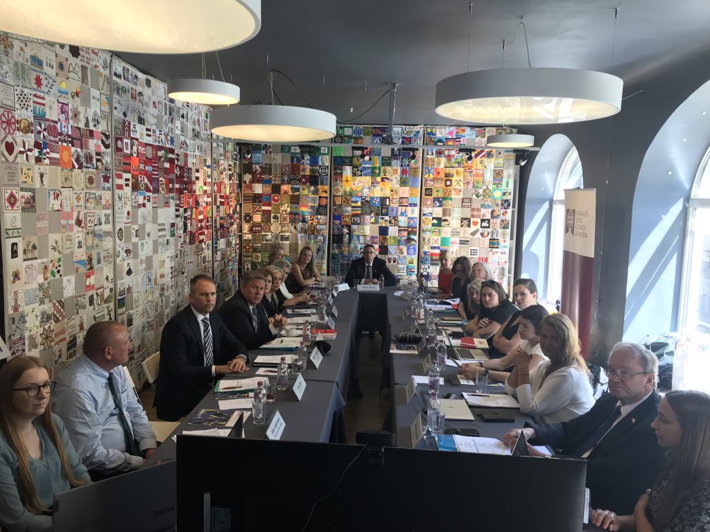 PBLA valdes pieņemtās rezolūcijas Rīgā, Latvijā, 2022. gada jūnijā ...