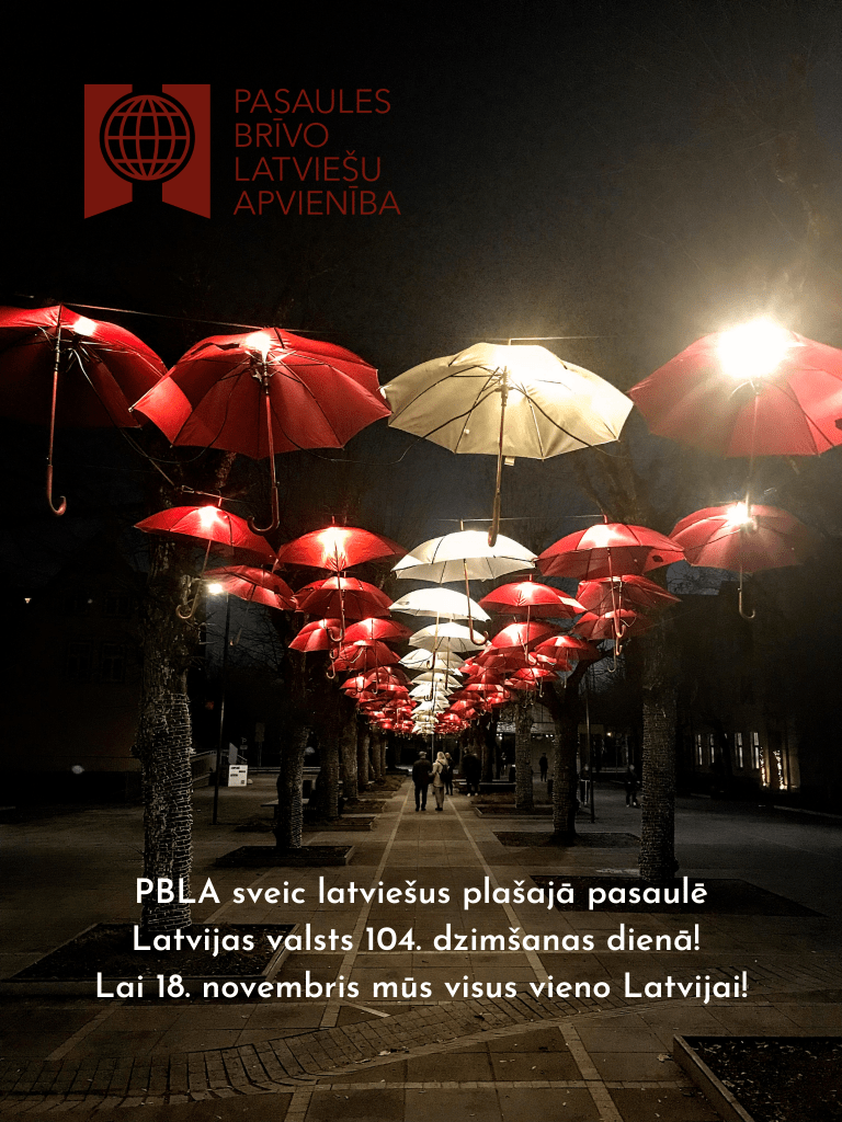 PBLA sveic valsts svētkos - Pasaules brīvo latviešu apvienība ...